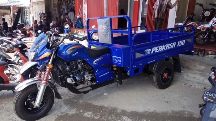 Ingin Miliki Motor Roda Tiga? Mungkin Jenis Ini Yang Paling Cocok Bagi ...