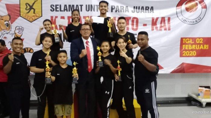 NTT Juara Umum III Kejurnas Antar-Pengda Shoto-Kai di Surabaya - Pos-kupang.com
