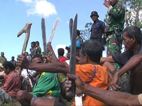 Warga di Perbatasan NTT Sempat Ancam Serbu Timor Leste , Nyatakan ...