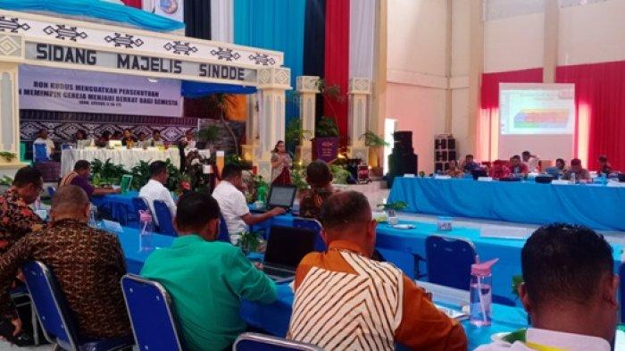 Hari Kedua Sidang Sinode GMIT, Lima Mitra Beri Penguatan Kapasitas Bagi Pengurus Klasis - Pos ...