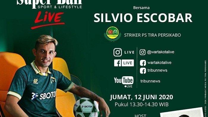 Silvio Escobar Pindah 7 Klub saat Merumput di Indonesia, Tetap Terkesan ...