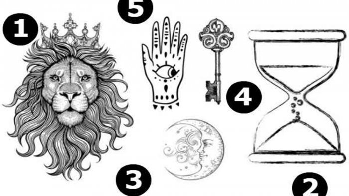 5 Simbol Ini Mampu Ungkap Pikiran Tersembunyi yang Tidak Kamu Sadari ...