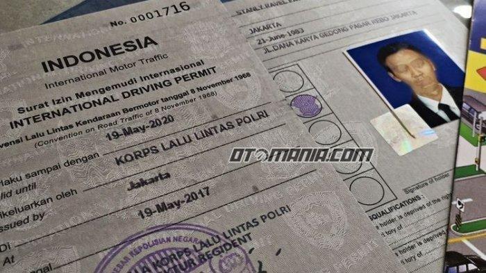 LENGKAP, Berlaku di 188 Negara, Ini Syarat Membuat SIM Internasional ...
