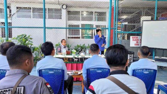 Tingkatkan Kesiapsiagaan, Lapas Kalabahi Adakan Simulasi Penanggulangan ...