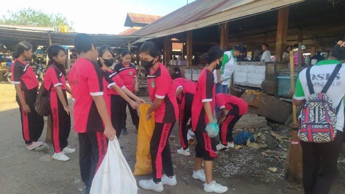 SMPK Frater Maumere Sikka Peduli Lingkungan - Pos-kupang.com