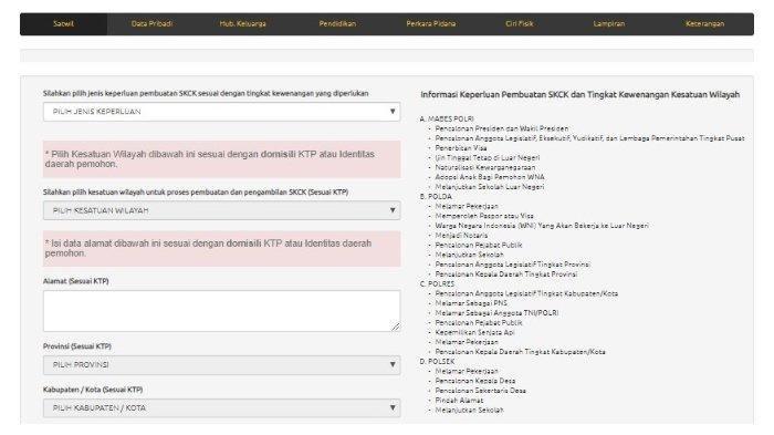 Membuat SKCK Secara Online untuk Lamar Pekerjaan, Biaya Murah, Simak ...