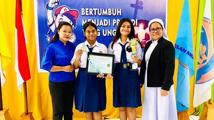 Siswa SMPK Sint. Gabriel Larantuka Raih Gold Medal dalam Olimpiade ...
