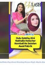 Video Viral TikTok, Dulu Tampil Soleha Kini Nathalie Holscher Kembali ke Setelan Awal Pabrik ...