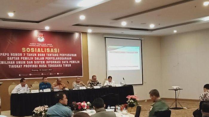 KPU NTT Ajak Masyarakat Terima Petugas Pencocokan dan Penelitian - Pos ... KPU NTT Ajak Masyarakat Terima Petugas Pencocokan dan Penelitian - Pos ...