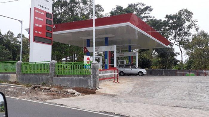 SPBU Langkas Kecamatan Ruteng Sudah Beroperasi, Begini Kata Warga - Pos ...