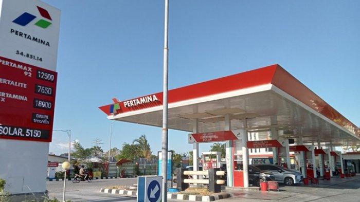 Permintaan BBM di NTT Naik 10 Persen, Stok Beberapa SPBU di Kota Kupang ...