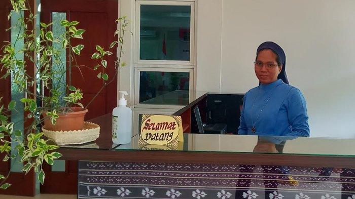 Asrinya Penginapan Maria Protegente, Rumah Inap Bernuansa Alam di Kota ...