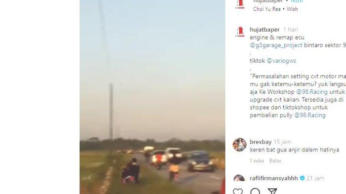 Viral Ngakak Seorang Pemuda Kurang Hati Hati Nyemplung ke Sawah Akibat ...