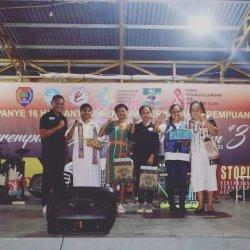 Suara Perempuan Alor Kampanye 16 Hari Anti Kekerasan Terhadap Perempuan dan Anak - Pos-kupang.com