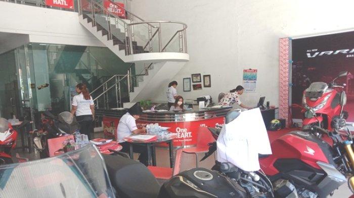 Dealer Sepeda Motor Honda Kerjasama dengan Biro Jasa dalam Pengurusan ...