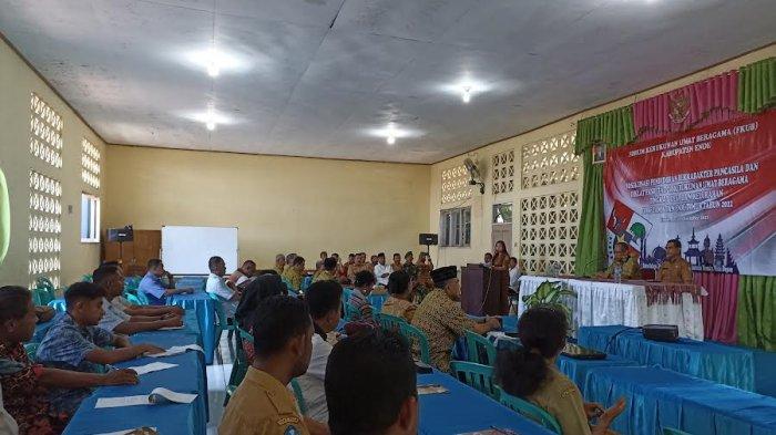 FKUB Ende Gelar Sosialisasi Pendidikan Berkarakter Pancasila dan Diklat Fasilitator Kerukunan ...