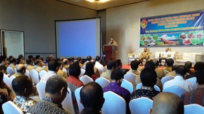 VIDEO: Begini Suasana Rapat Kerja Gubernur Nusa Tenggara Timur di ...