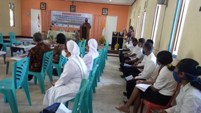 Maria Senang Ikut Pelatihan Keterampilan Berbasis Kompetensi Computer ...