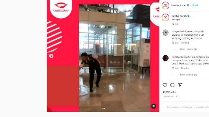 Video Viral Instagram Bandara Sultan Hasanudin Makasar Digenangi Air ...