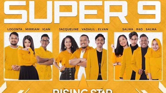 LIVE RCTI! Link Live Streaming Rising Star Indonesia Super 9, Ini Cara ...