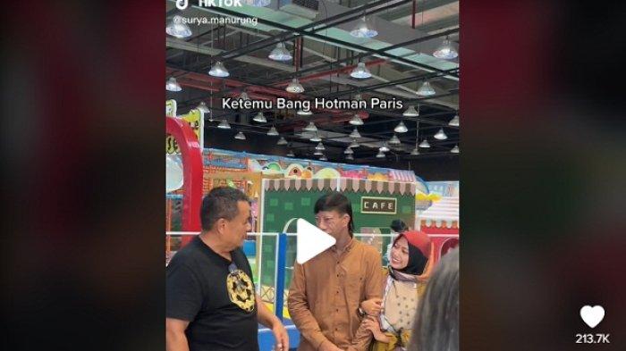 Video Viral TikTok, Surya Manurung Ketemu Hotman Paris Hutapea - Pos ...