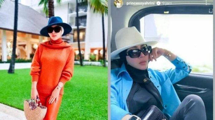 Syarini Terus Memakai Kaca Mata Hitam Bukan Hanya untuk Gaya, Istri ...