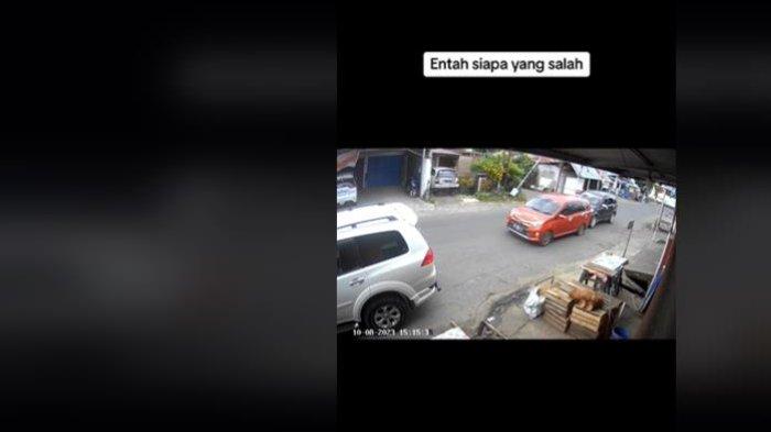 Berita Viral Tabrakan Dipicu Mobil Pajero Parkir Sembarangan di Kota Manado Sulawesi Utara - Pos ...