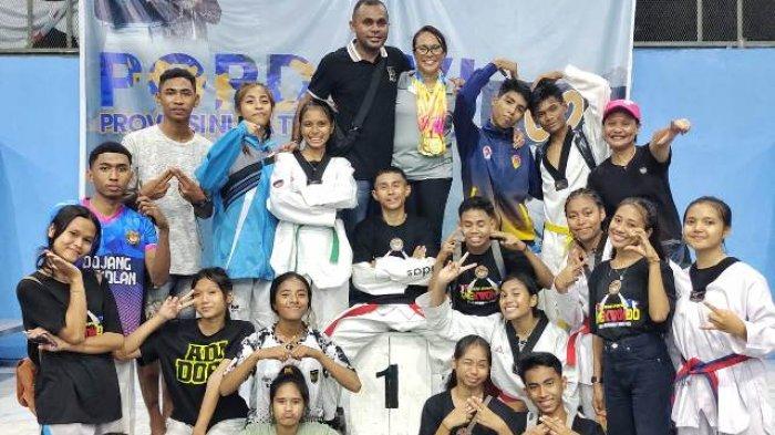 Popda VI NTT 2023, Taekwondo Kota Kupang Peraih Medali Emas Terbanyak - Pos-kupang.com