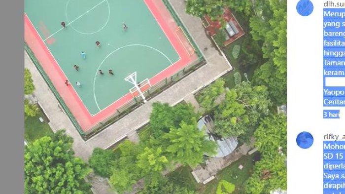 Berita Viral Healing Yuk ke Taman Apsari Kota Surabaya, Ini fasilitas Yang Bisa Dinikmati Warga ...