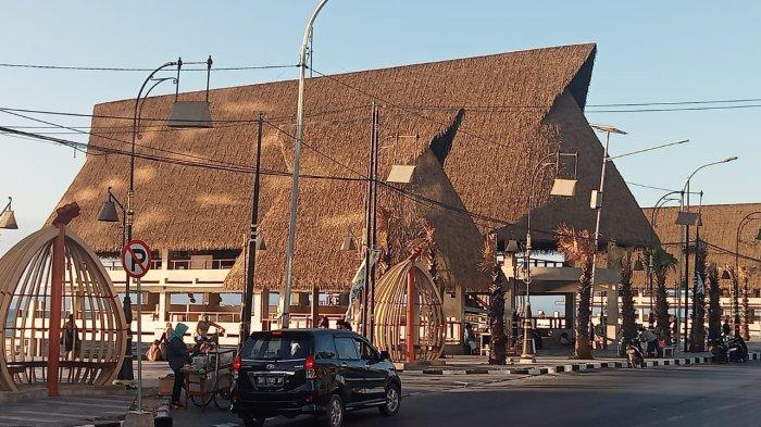 Masih Dalam Masa Pemeliharaan PUPR Pengelolaan Taman Wisata Kuliner di ...