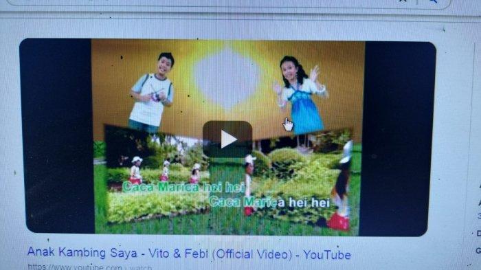 Lirik Lagu Daerah NTT: Anak Kambing Saya, Mencari Anak yang Hilang - Pos-kupang.com