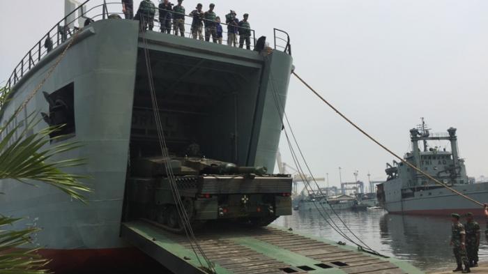 Yonbekang-4/Air, Satuan Angkut TNI AD yang Siap Bertugas di Sungai dan ...