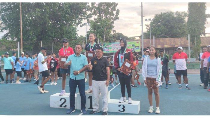 Simak Nama Pemenang Pertandingan Kejuaraan Tenis Yunior Pelti NTT 2024 ...