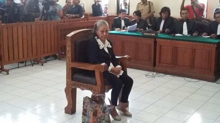 Kasus Pembunuhan Engeline, Margriet Christina Megawe Divonis Hukuman ...