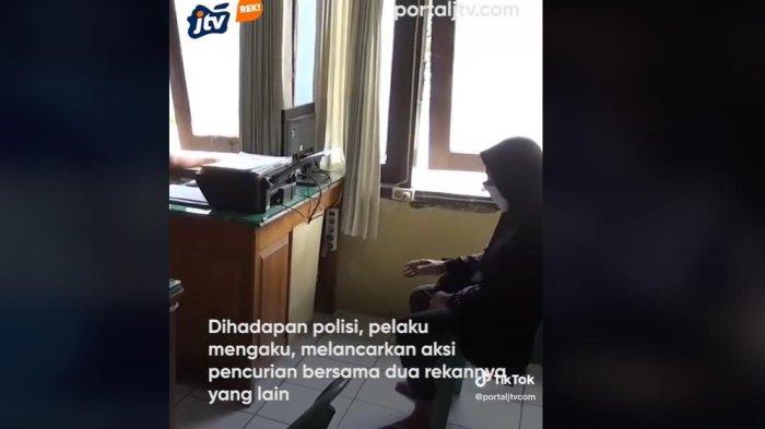 Video Viral TikTok, Sudah Emak-Emak Malah Jadi Sindikat Pelaku Pencurian, Begini Modusnya - Pos ...