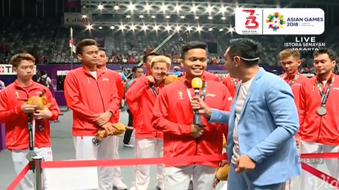 Hasil Final Bulu Tangkis Beregu Putra, China Akhirnya Sabet Emas, Indonesia Raih Perak - Pos ...