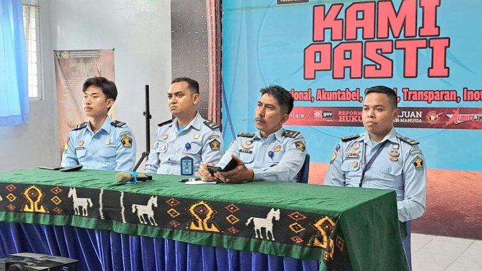 Tim Humas dan Protokoler Lapas Kalabahi Ikuti Pendalaman Materi ...