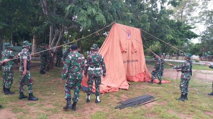 Relawan FPRB Sumba Timur Bangun Posko Logistik Basmi Corona, Ini ...