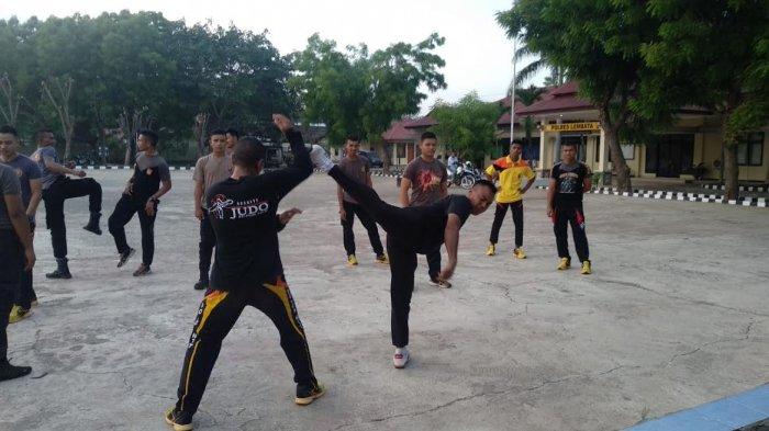 Mengenal Tim Seguni Polres Lembata : 24 Jam Lakukan Pelayanan Terhadap ...