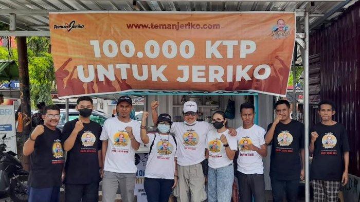 Pedagang di Pasar Oebobo Kumpul KTP Buat Jefri Riwu Kore - Pos-kupang.com