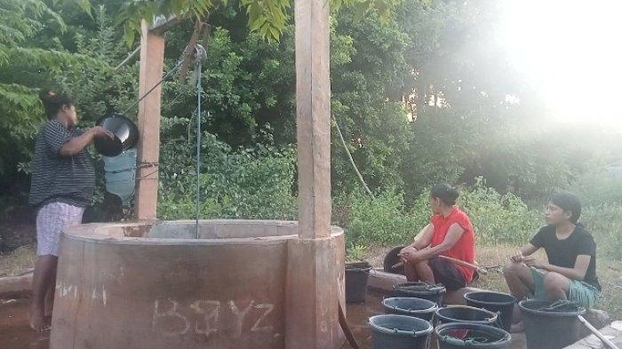 Sulitnya Air di Sabu Raijua Dorong Masyarakat Buat Sumur Bor - Pos ...
