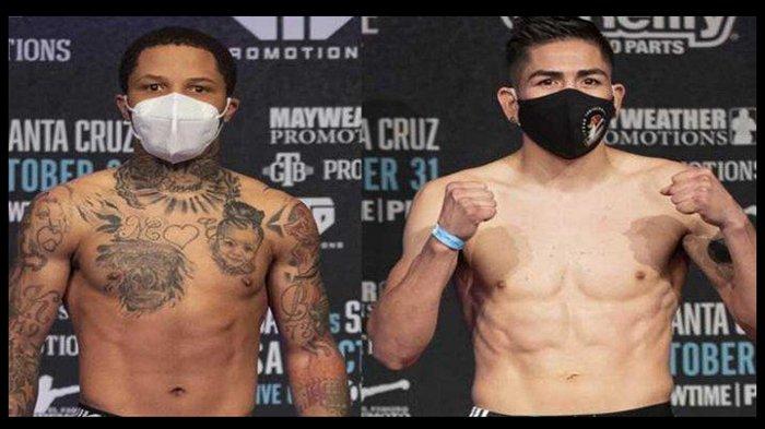 Jadwal Siaran Langsung Tinju Dunia Gervonta Davis versus Isaac Cruz ... Jadwal Siaran Langsung Tinju Dunia Gervonta Davis versus Isaac Cruz ...