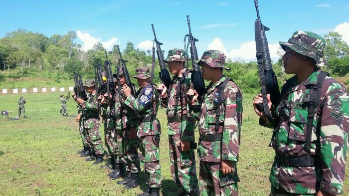 750 Anggota Yonif Raider 744/SBY Tiba di Kupang - Pos-kupang.com