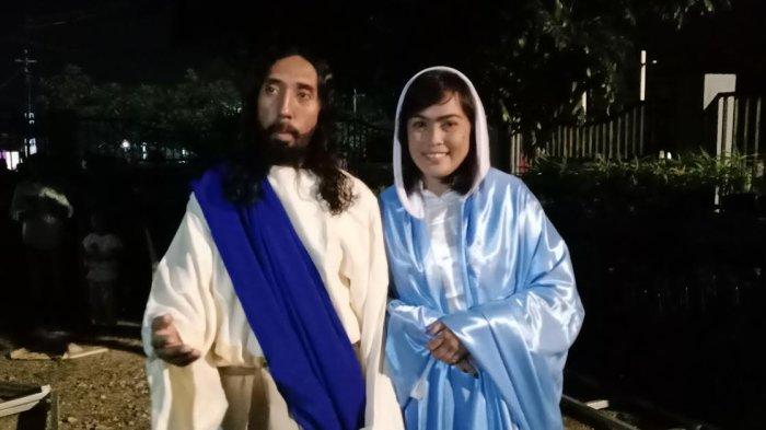 Paskah 2023, Prosesi Jalan Salib VIII Pemuda GMIT Klasis Kota Kupang, Ini Kesan Para Tokoh Drama ...