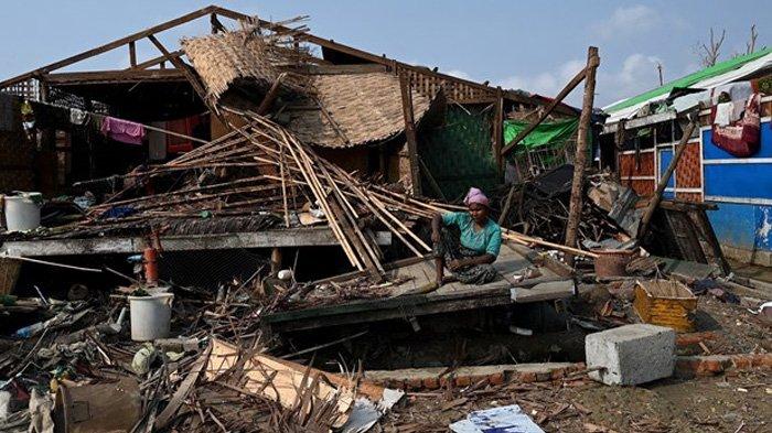 Topan Mocha - ASEAN Memobilisasi Bantuan ke Myanmar - Pos-kupang.com