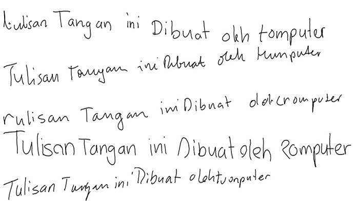 Tulisan Tanganmu Ungkap Kepribadianmu, Coba Cek Seperti Apa? - Pos ...