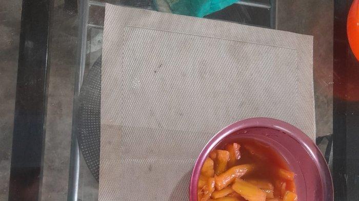 Kuliner NTT, Info Harga Gula Lempeng Baru Oebelo di Pasar Oeba, Ubi ...