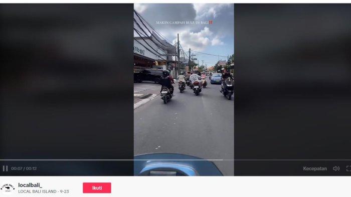 Viral Warga Negara Asing WNA Kendarai Motor Ugal-Ugalan Di Jalan Gunung Soputan Pulau Dewata ...