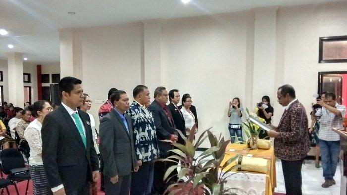 Pejabat Struktural Baru UKAW Kupang Diajak Kerja Sama Bangun Kampus ...