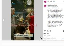 Video Viral Instagram, Momen Nathalie Holscher Dan Anak-Anak Di Ulang Tahun Sule - Pos-kupang.com